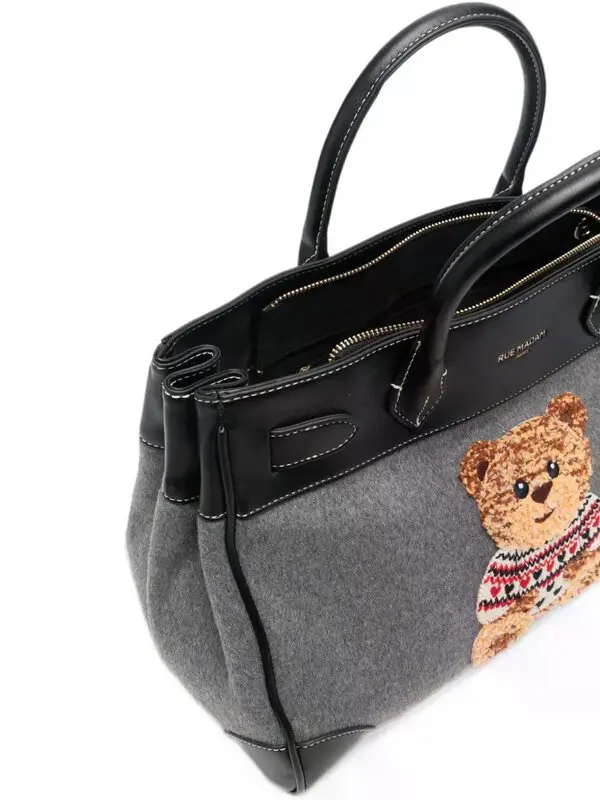 RUE MADAM PARIS Marvin Love Tote Bag