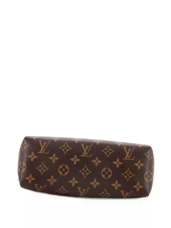 LOUIS VUITTON Pallas Beauty Case Monogram Canvas With Leather Clutch Bag - Black