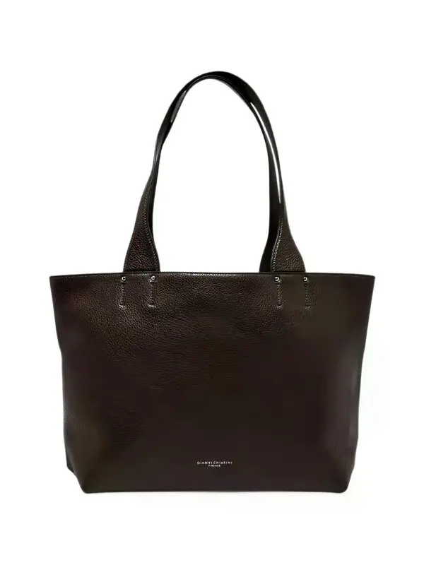 GIANNI CHIARINI Barbara Shopper Grained Tote Bag