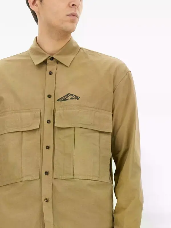 Dsquared2 Logo-print Shirt