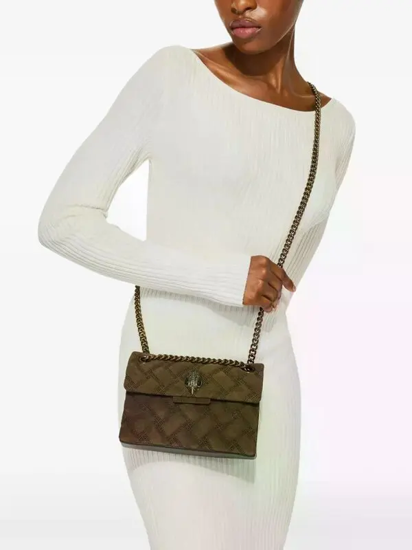 Kurt Geiger Kensington Quilted Shoulder Bag