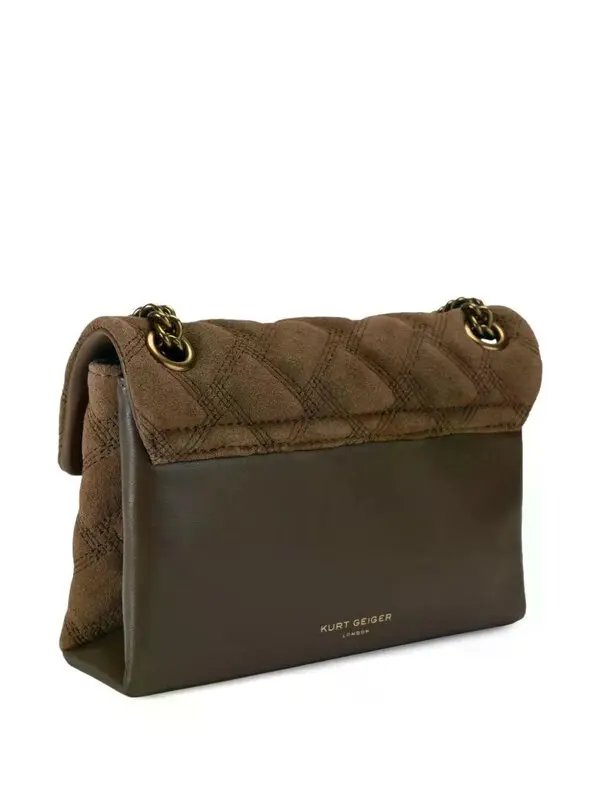 Kurt Geiger Kensington Quilted Shoulder Bag
