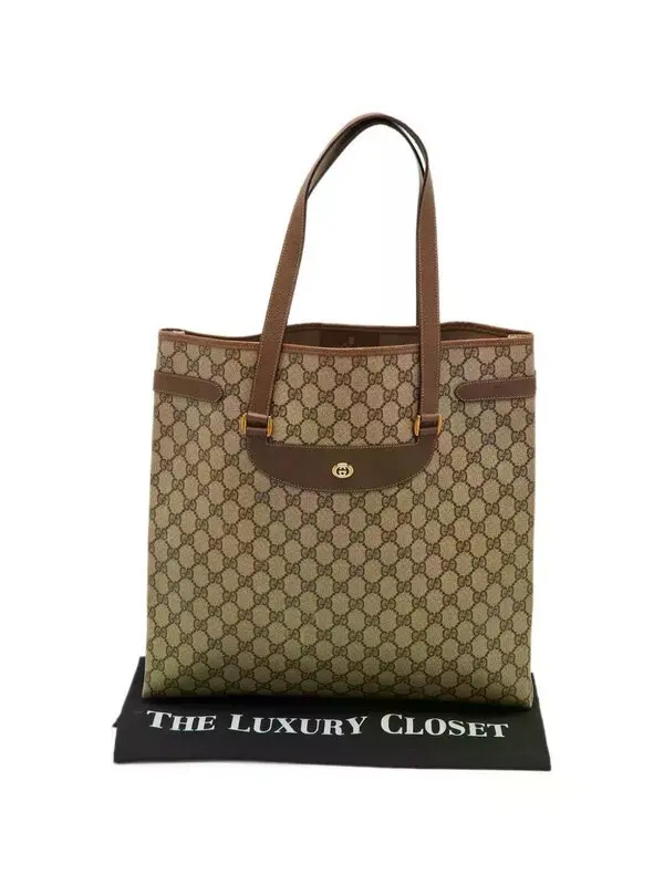 Gucci Vintage Gg Supreme Tote Bag