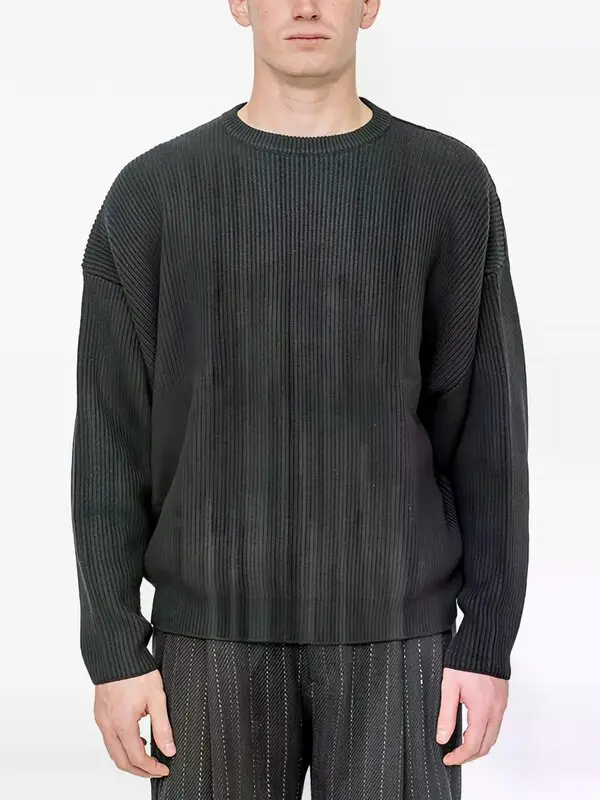 DEVOA Cromagnon Ribbed-knit Sweater