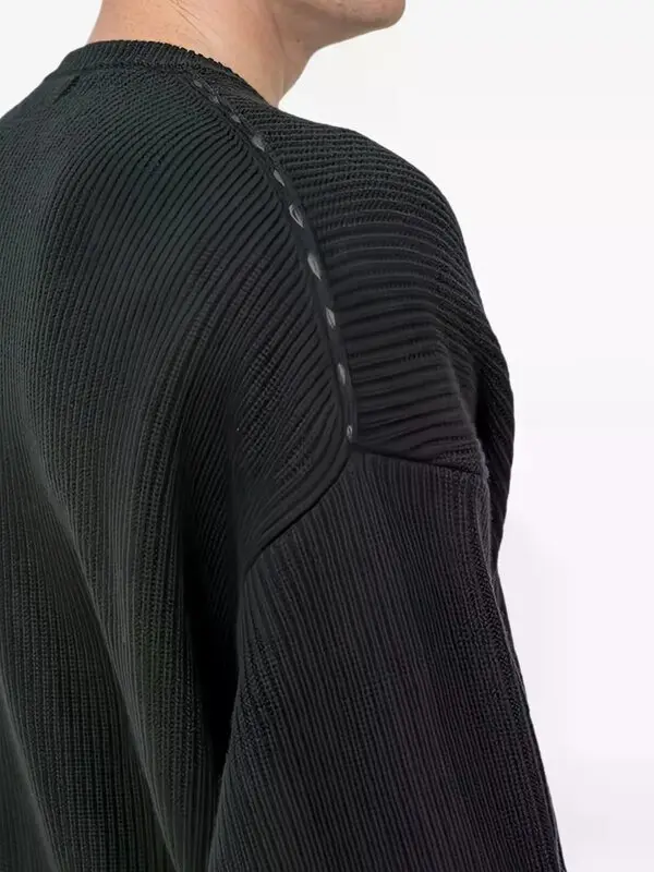 DEVOA Cromagnon Ribbed-knit Sweater