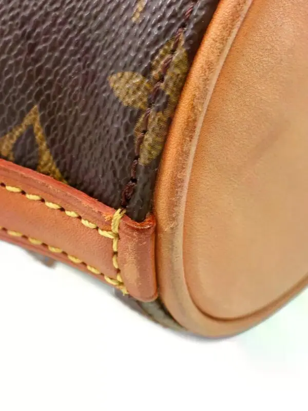 LOUIS VUITTON 2000s Druot Monogram Shoulder Bag