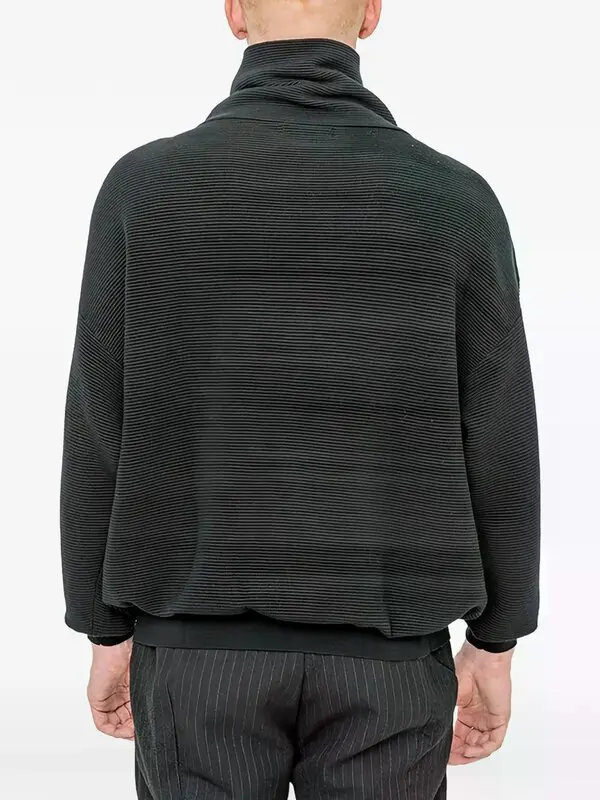 DEVOA Cromagnon Ribbed Wool Sweater
