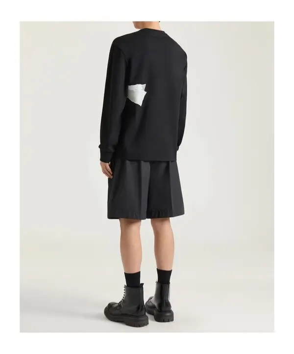 Givenchy Bermuda Shorts In Poplin