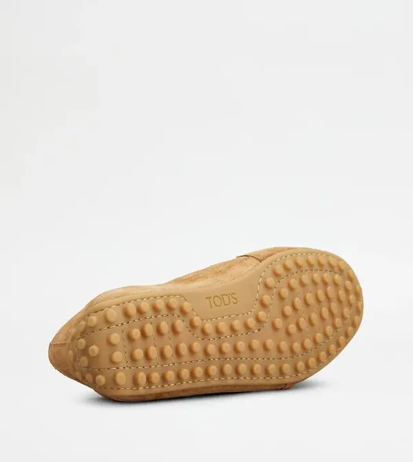 TOD'S Tassel-detail Suede Sneakers