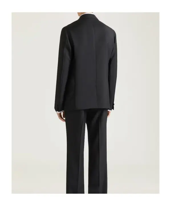 Givenchy Single-breasted Deconstructed Jacket In Wool And Mohair