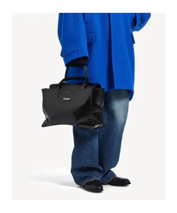 Balenciaga Hourglass Avenue Large Top Handle Bag