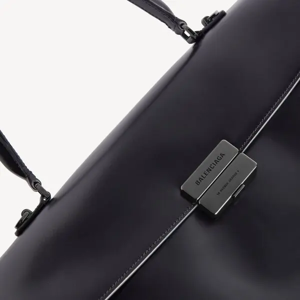 Balenciaga Hourglass Avenue Large Top Handle Bag