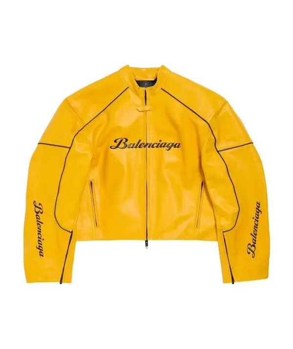 Balenciaga X Automobili Lamborghini Biker Jacket