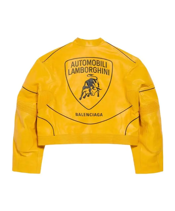 Balenciaga X Automobili Lamborghini Biker Jacket