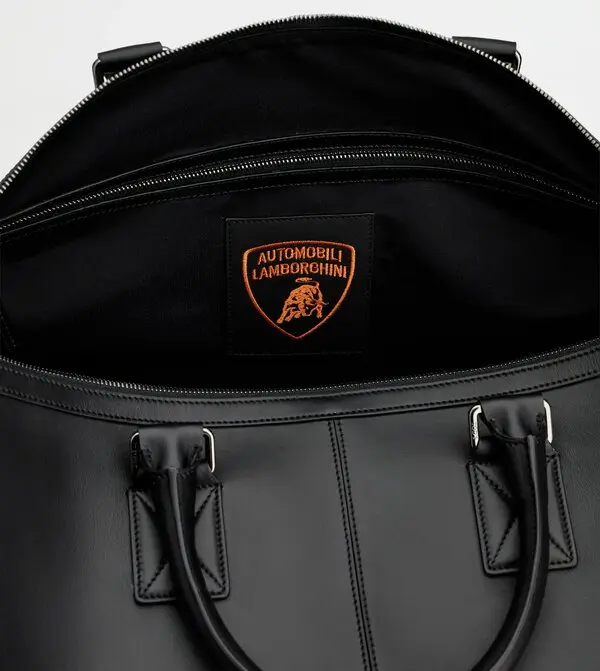 TOD'S Duffle Bag In Leather Large