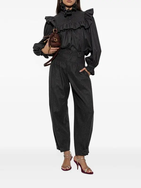 Chloé Wool Blouse