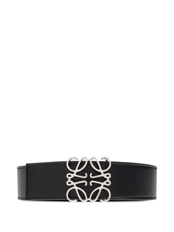Loewe Anagram Leather Belt