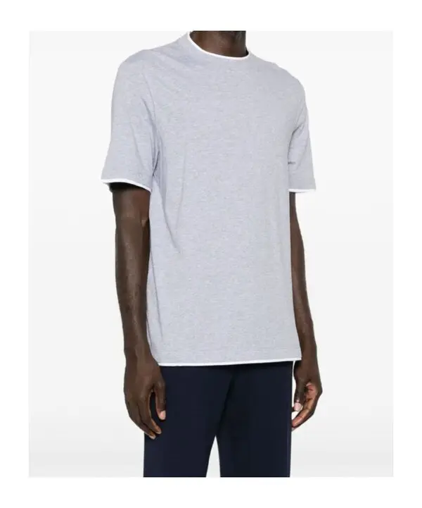 Brunello Cucinelli Layered-effect Crewneck T-shirt