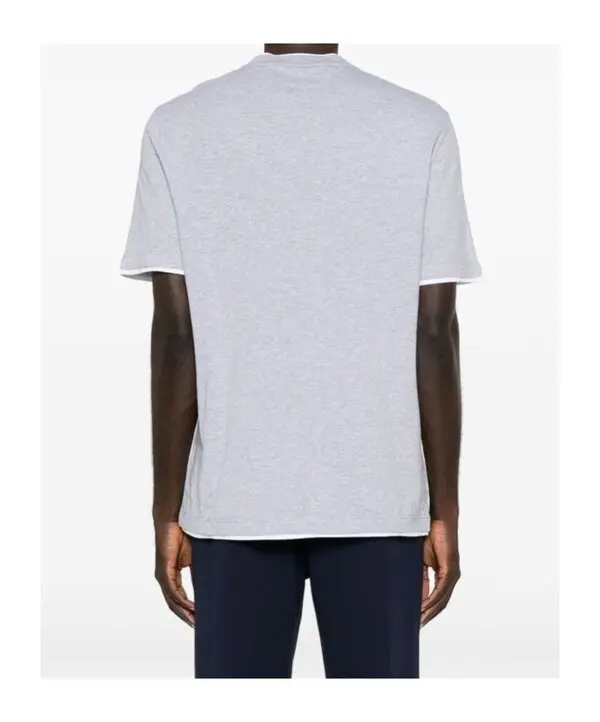 Brunello Cucinelli Layered-effect Crewneck T-shirt