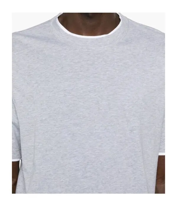 Brunello Cucinelli Layered-effect Crewneck T-shirt