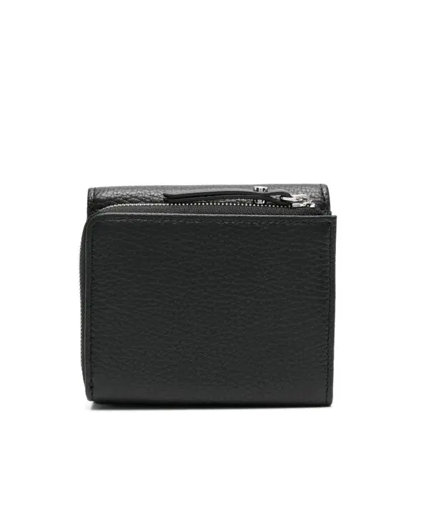 GIANNI CHIARINI Logo Stamp Zipped Wallet