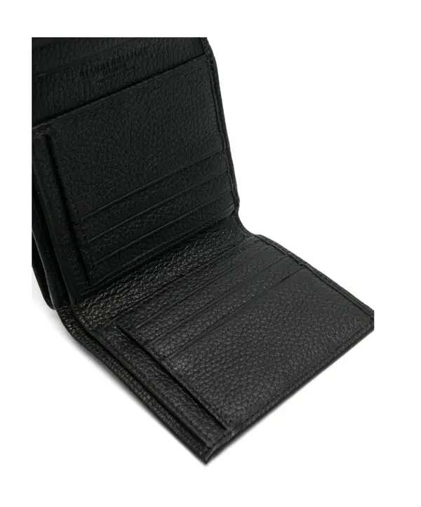 GIANNI CHIARINI Logo Stamp Zipped Wallet