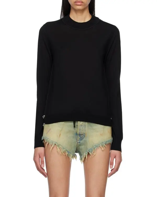 MAISON MARGIELA Mockneck Long Sleeved Sweater