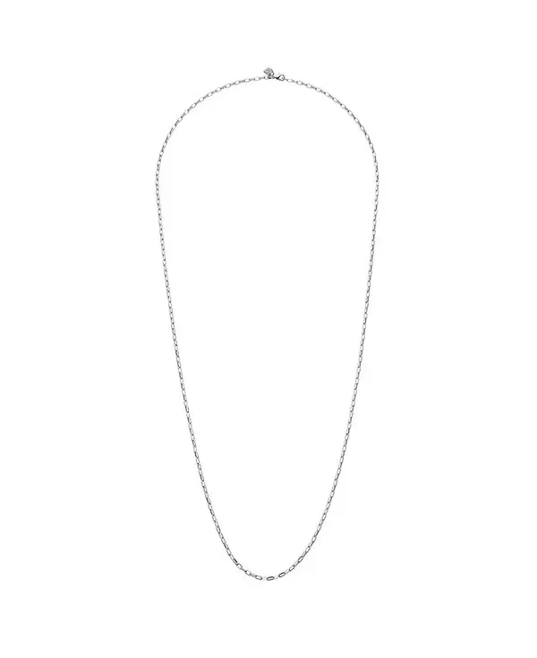UNODE50 Long Link Chain - Silver