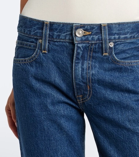 SLVRLAKE Chloe Straight Jeans