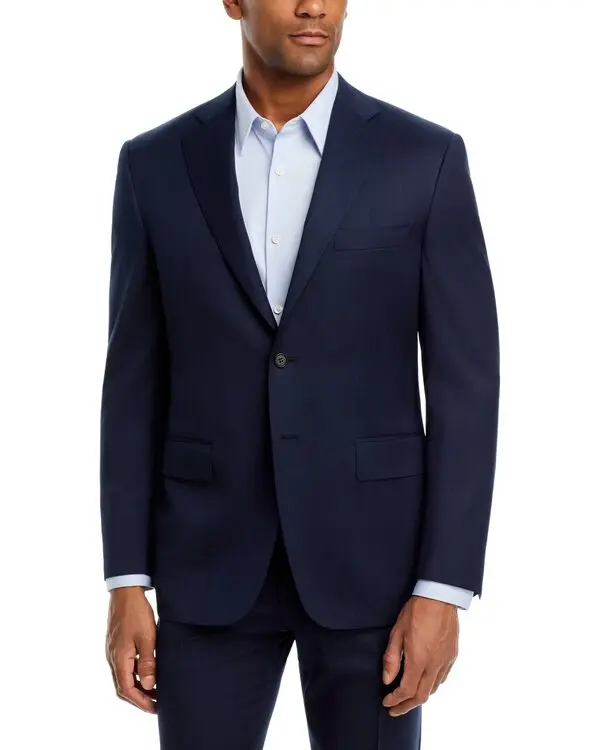 Canali Sienna Tonal Plaid Regular Fit Suit