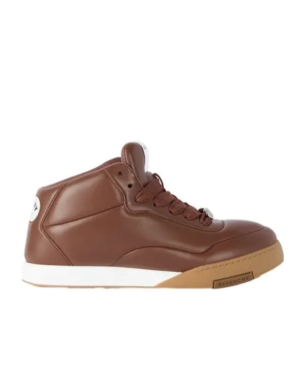Givenchy Puffy Yard Mid-top Sneakers In Nappa Leather