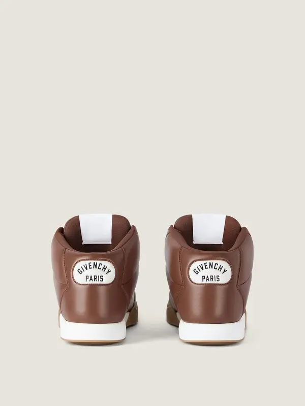 Givenchy Puffy Yard Mid-top Sneakers In Nappa Leather