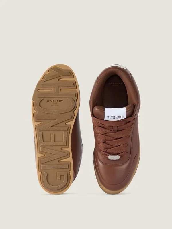 Givenchy Puffy Yard Mid-top Sneakers In Nappa Leather