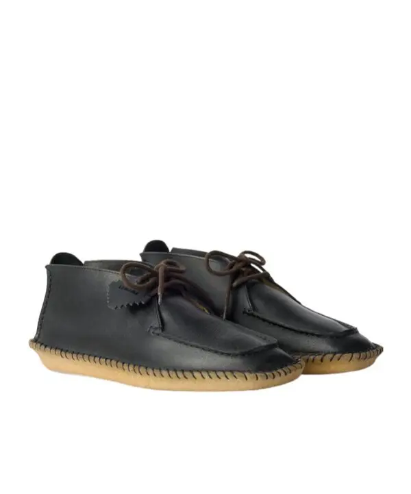 LEMAIRE Desert Mocassin In Veg Tanned Leather