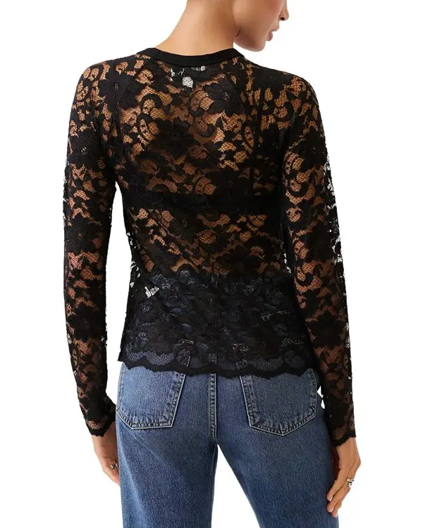 Fifteen Twenty Marlena Lace Top