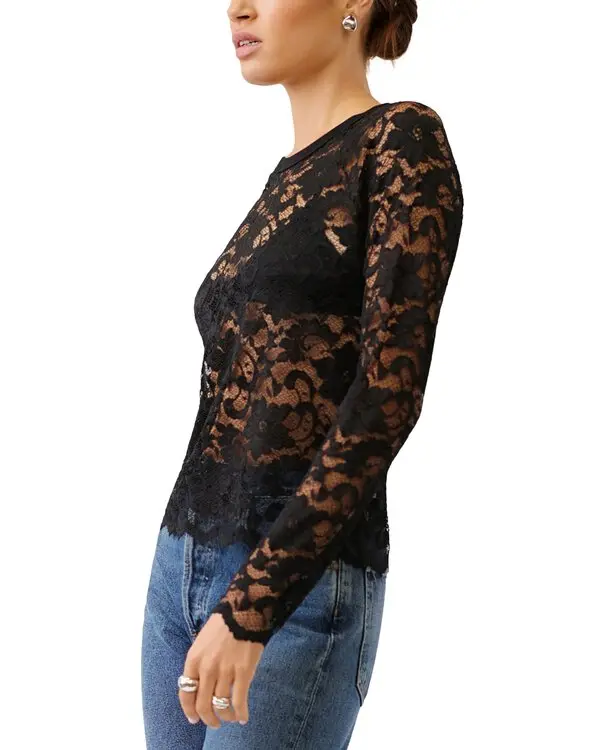 Fifteen Twenty Marlena Lace Top