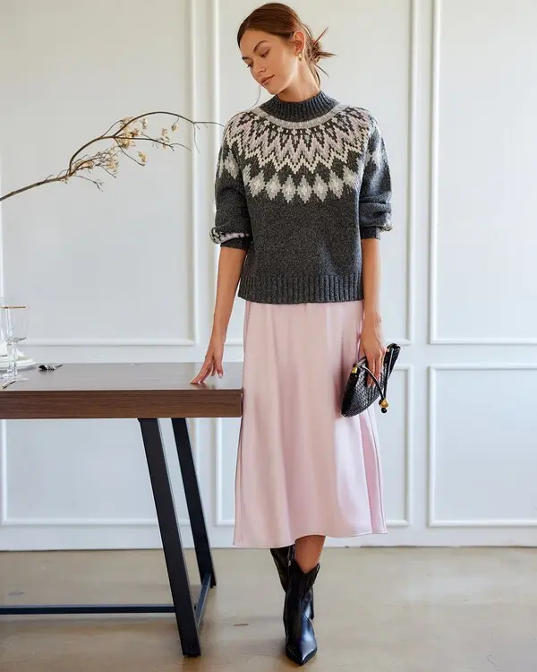Fifteen Twenty Eva Midi Skirt