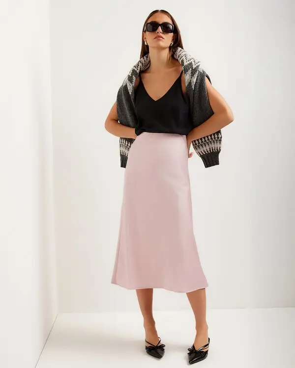Fifteen Twenty Eva Midi Skirt