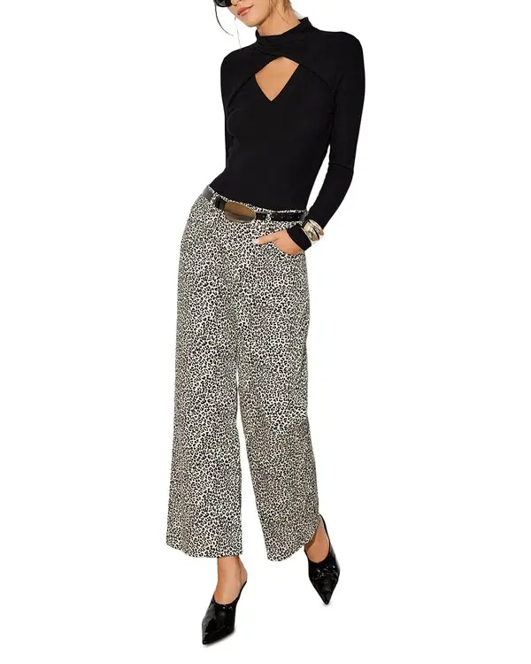 Fifteen Twenty Livvy Corduroy Wide Leg Pants
