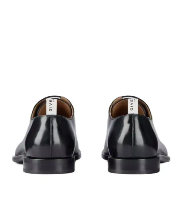 Givenchy Tux Derbies In Brushed Leather