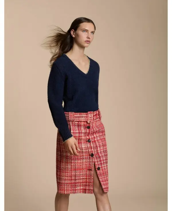 Prada Wool V-neck Sweater