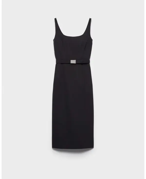 Prada Stretch Technical Fabric Dress