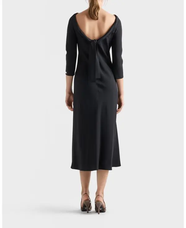 Prada Sable Dress