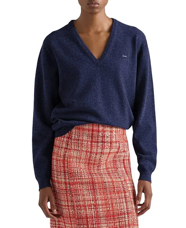 Prada Wool Sweater - Blue