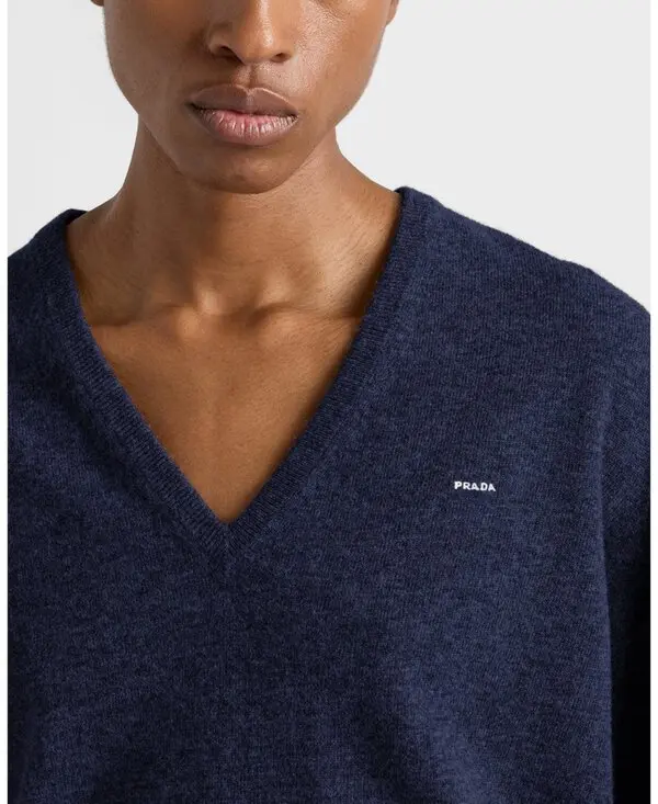 Prada Wool Sweater - Blue