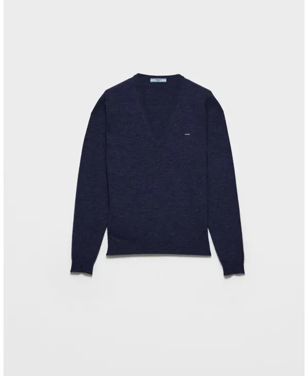 Prada Wool Sweater - Blue