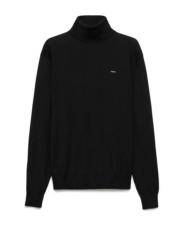 Prada Wool Turtleneck Sweater
