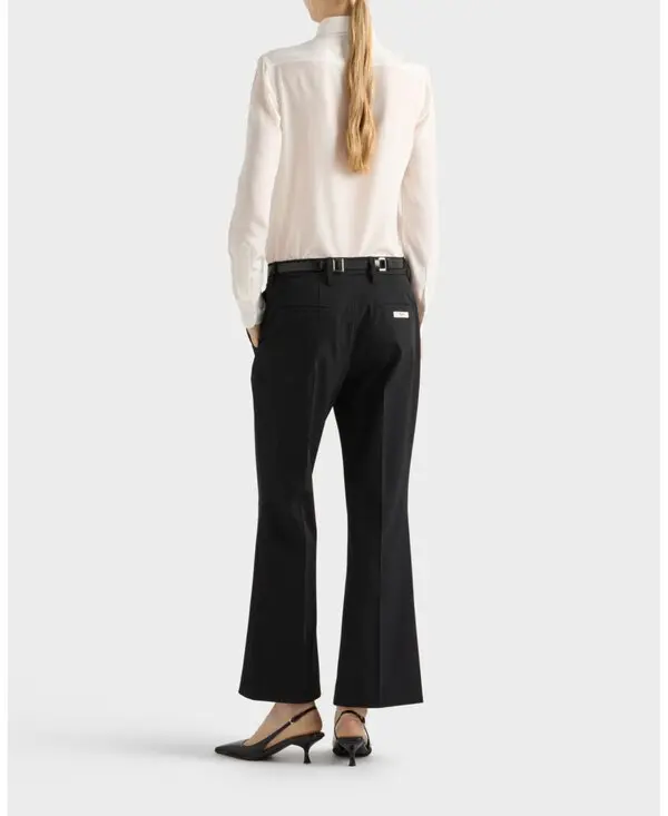 Prada Crepe De Chine Shirt