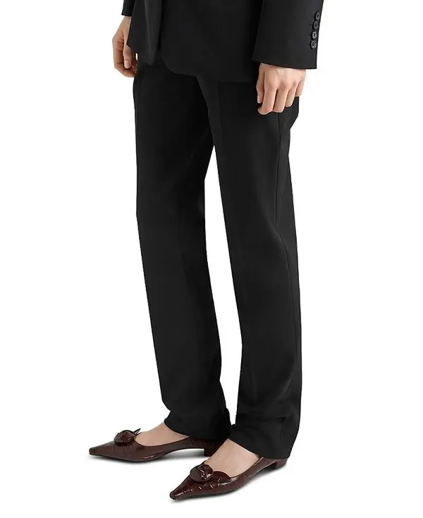 Prada Stretch Technical Fabric Pants