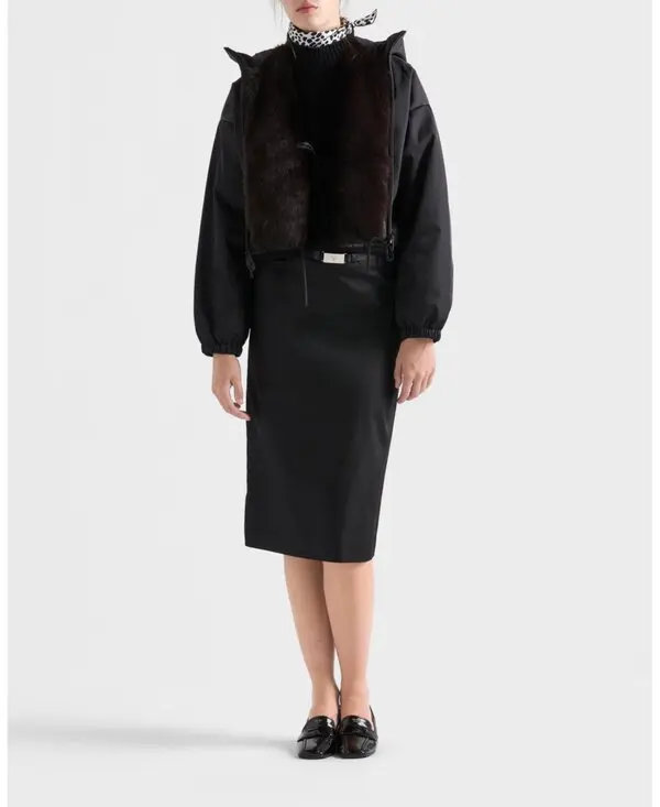 Prada Re-nylon Pencil Skirt